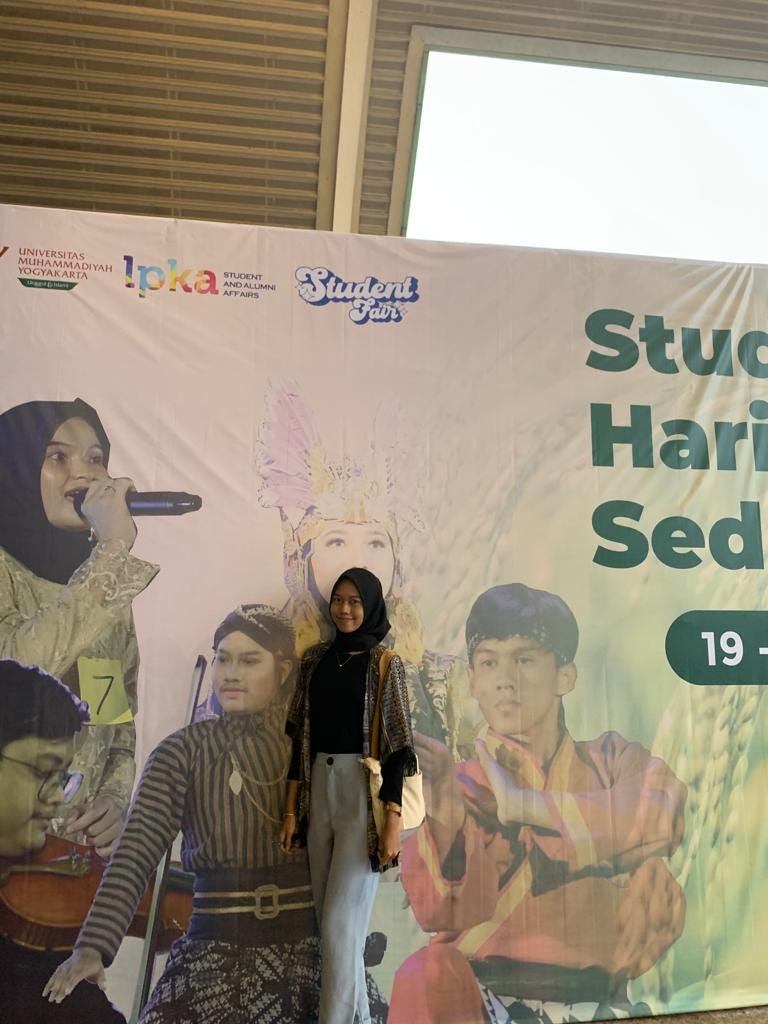 Mengenal UKM melalui Student Fair UMY 2022 | by Epriyaloka Anggun | Medium