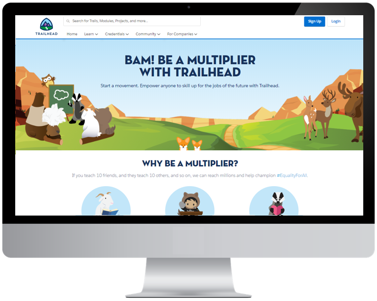 Be A Multiplier: 6 Top Tips for Hosting Your Own Trailhead Learning ...