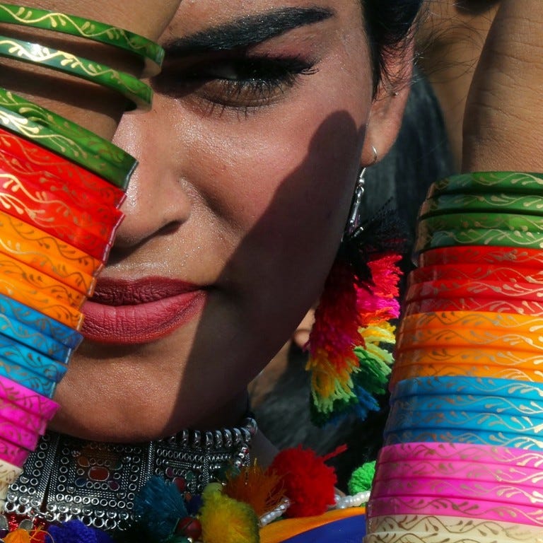 The Gifted Names. Indian Transgender Community | by Radha Kapadia ...