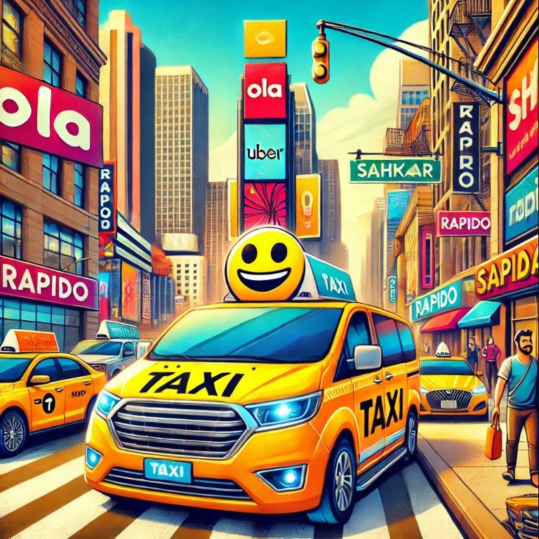 “Is This the End for Ola, Uber, and Rapido? Exploring the Impact of ...
