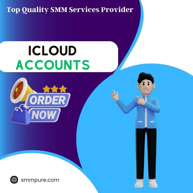 Buy iCloud Accounts. The Ultimate Solution for Seamless… | by Louisa | Mar, 2024 | Medium