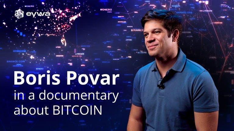 📣 Boris Povar in the Bitcoin documentary Hi friends!!! We would like to ...