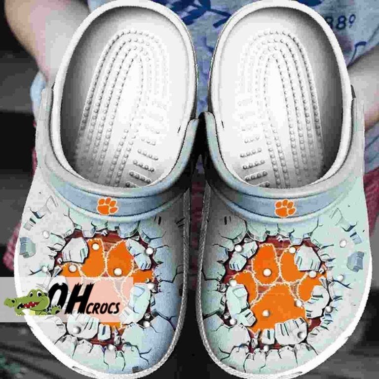 Strut in Style with Clemson Tigers Crocs: Unleash Your Team Spirit ...