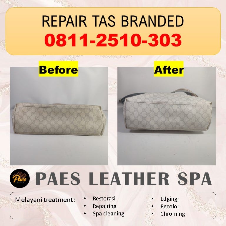 jasa service tas branded surabaya - Jasaperbaikantaskulitpaes - Medium