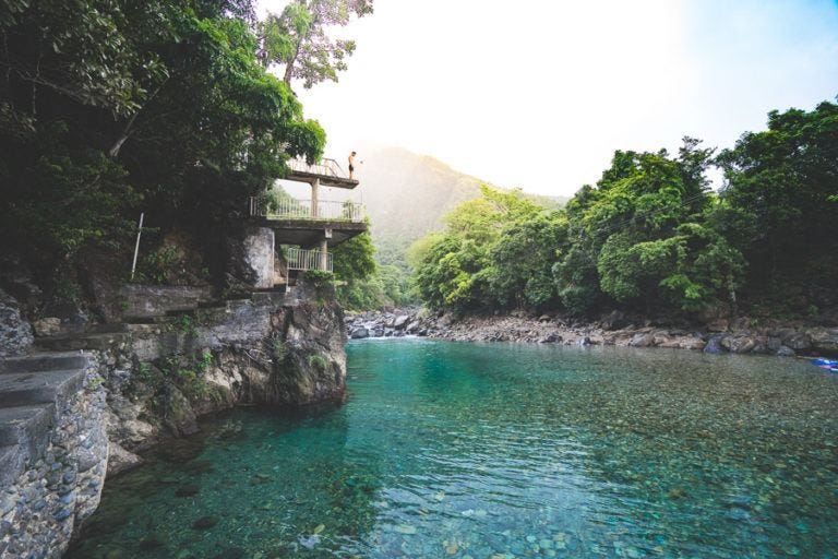 THE CANTINGAS RIVER RESORT It’s my first time to go to Sibuyan and go ...