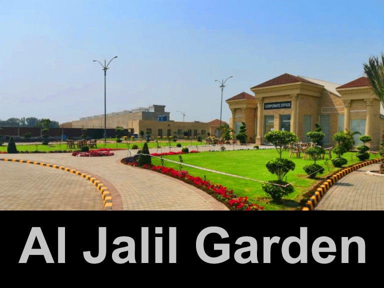 Al Jalil Garden is the Head of Sales and Marketing — Al Jalil Garden PK ...