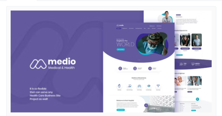 Best Medical WordPress Theme. In the digital age, having a strong… | by ...