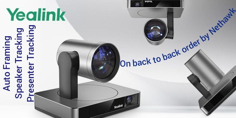 Yealink Launches Dual 4K Camera Solution make sure your next VC has ...