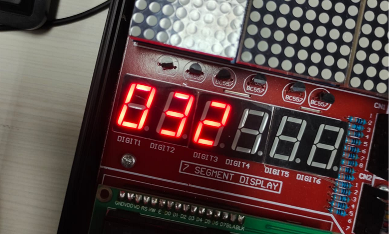 Latihan: Digital Output. Buzzer & Seven Segment Display Sebagai… | by ...