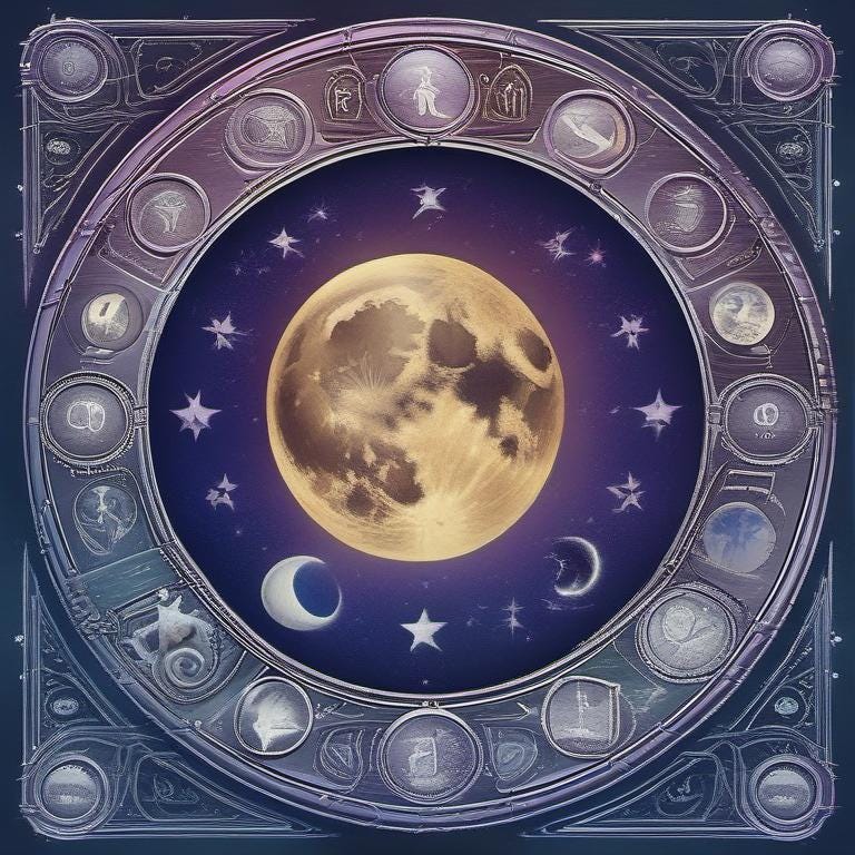 What Does The Moon Represent In Astrology? (Answered!) | by Astrology ...