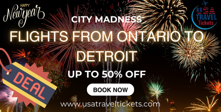 Flights from Pensacola to Detroit (ONT-DTW) | by USA Travel Tickets ...