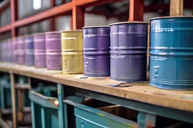 Exterior Acrylic Paint Manufacturing Plant Setup: Detailed Project ...