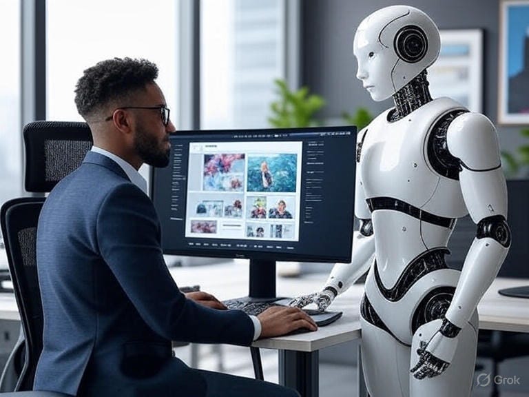 The Future of Human-Machine Collaboration: How AI Agents Will Redefine ...