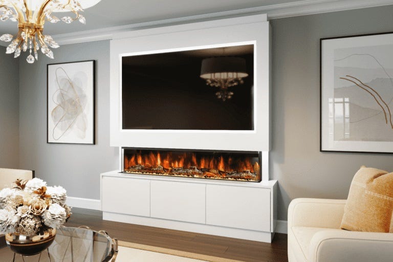 Top Trends in Wall-Mounted Electric Fireplaces for 2024 | by Evolution ...