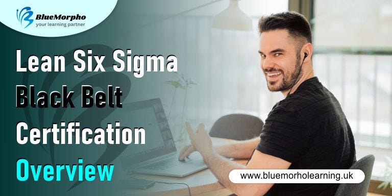 A Detailed Overview on Lean Six Sigma Black Belt Certification | by ...