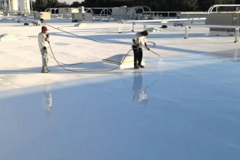 Enhance Roof Performance with Protective Roof Coating - SouthShore ...