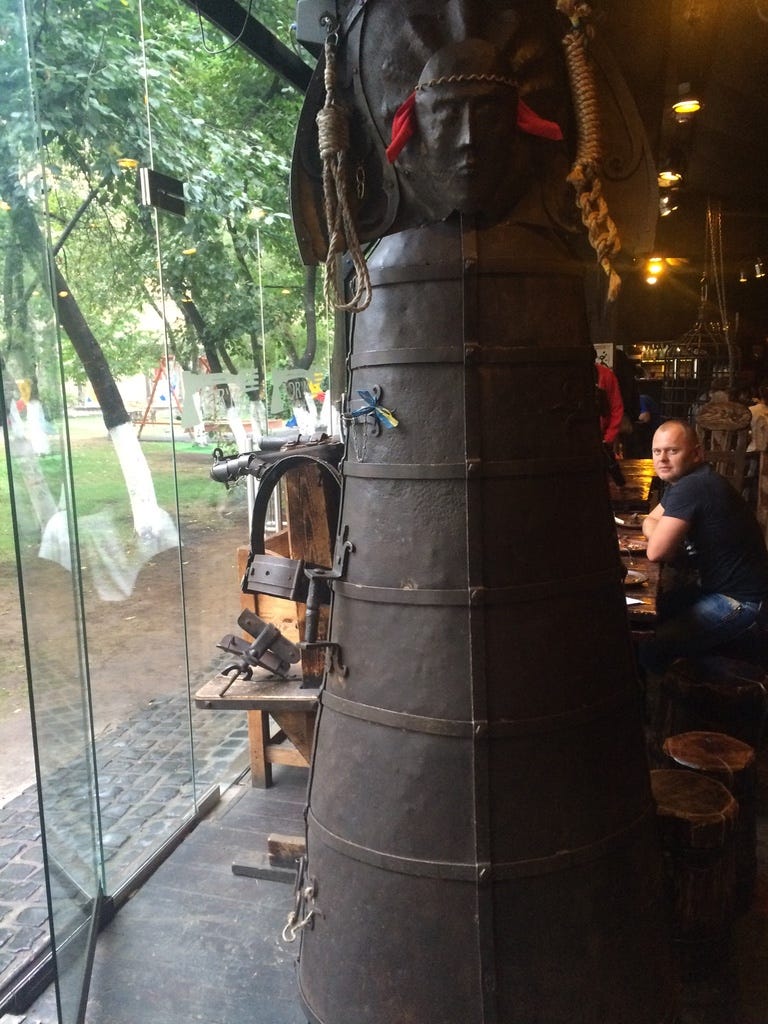 Day 29: The Executioner’s Restaurant | by Kenneth Ahlstrom | Digital ...