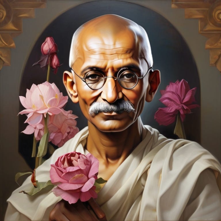 MAHATMA GANDHI: LEAVING A LASTING LEGACY ON EARTH | by Pleasing Brook ...