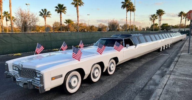 The World’s Longest Limousine Gets a Guinness World Record | by Rieke ...