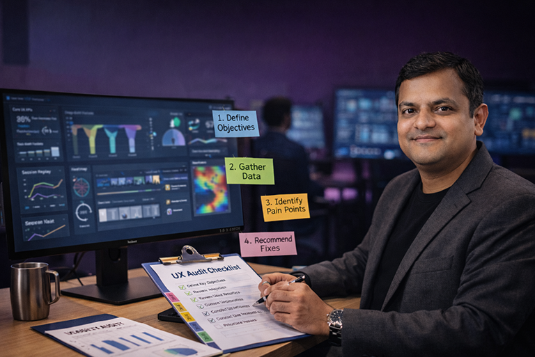 Step-by-Step UX Audit Framework for Digital Products | by Manoj Kumar ...