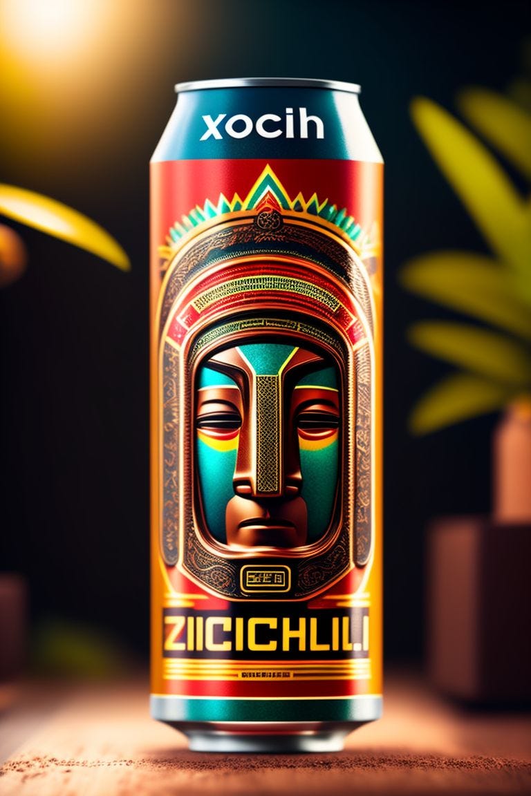 Celebrating Aztec Artistry: My New Line of Sustainable Xochipilli ...