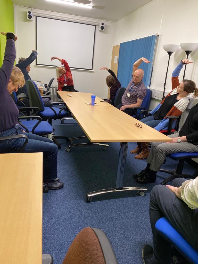 Keeping our team moving, using live stretch sessions | by Hayley Wright ...