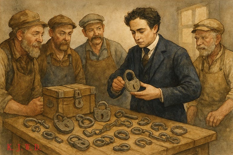 6. The Challenge Era. Harry Houdini Stories | by Kevin J. W. Driscoll ...
