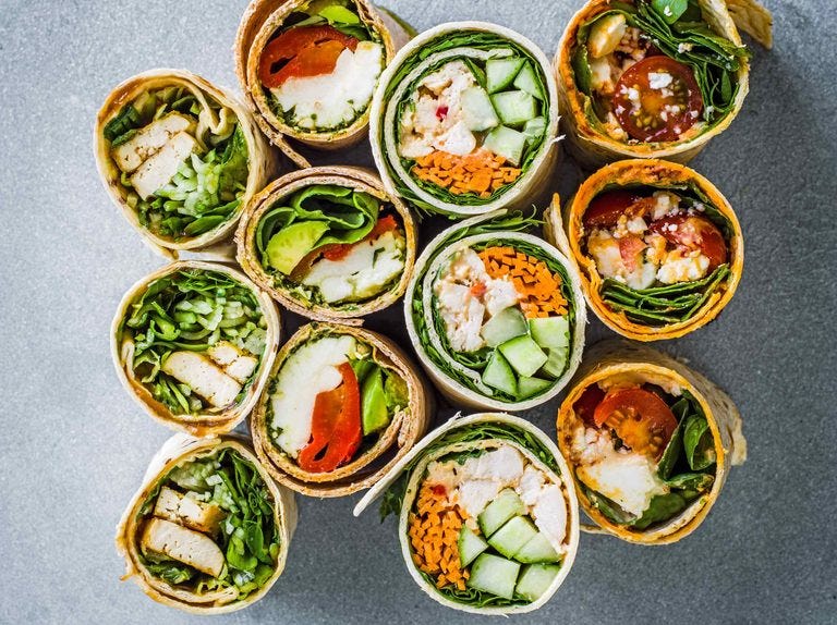Why We Love Wrapping Our Food. Wrapped, enclosed, hugged, packed ...