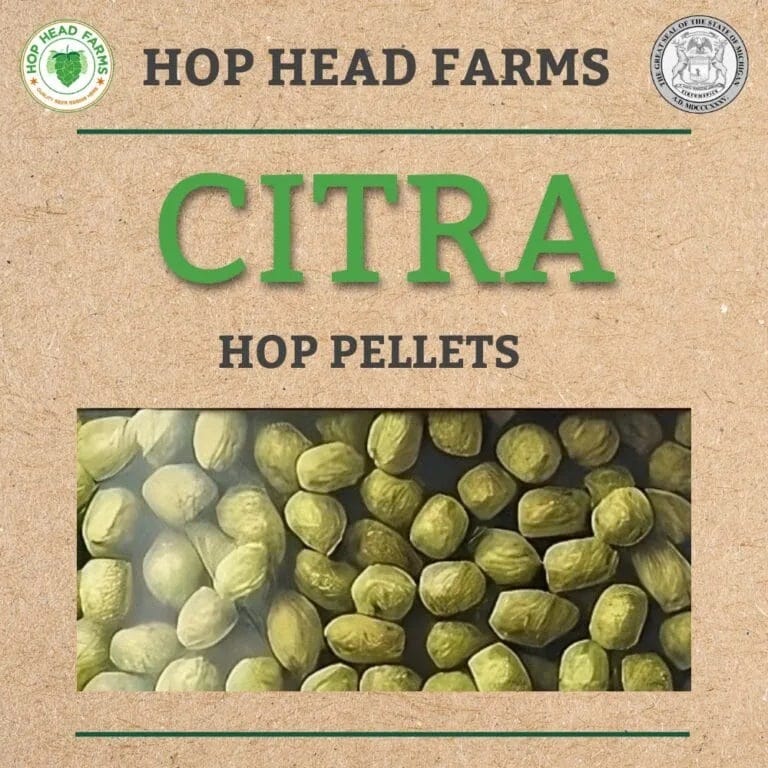 Buy Citra Hops in Bulk at Wholesale Prices | Hop Head Farms, MI | by ...