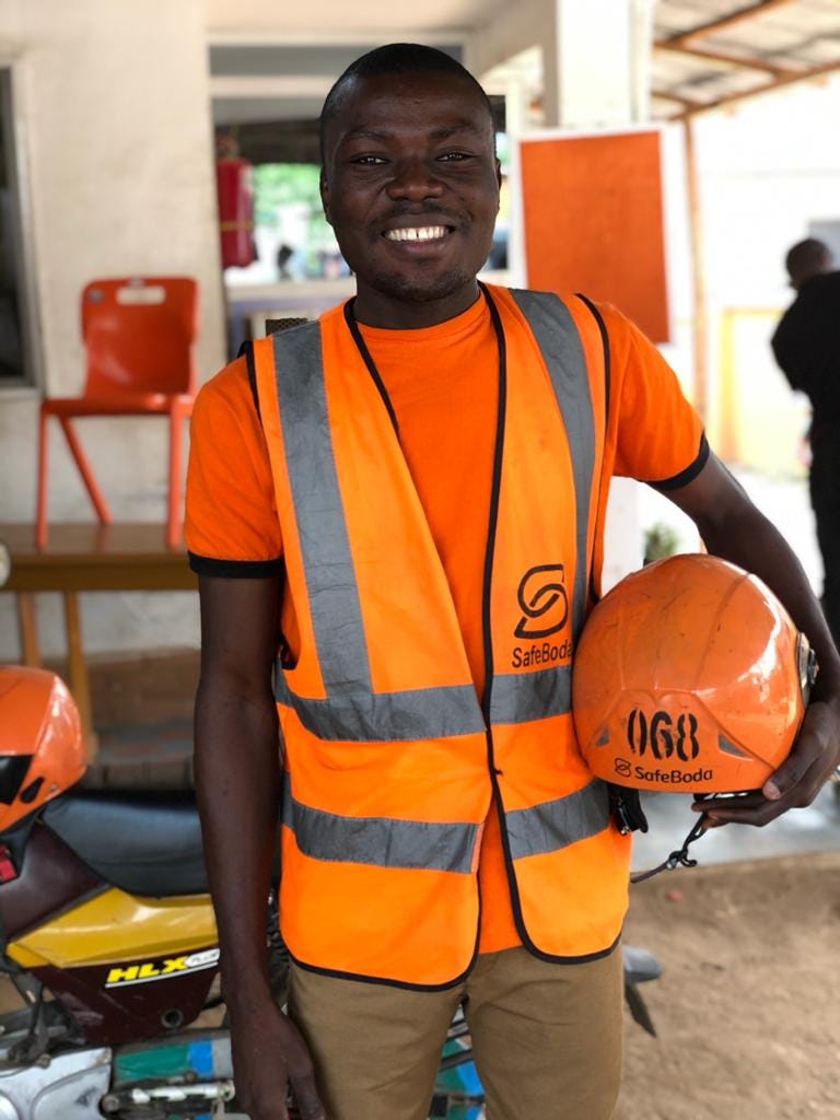 From Okada Rider to Employee: Meet Indomie | by Seyi from SafeBoda ...