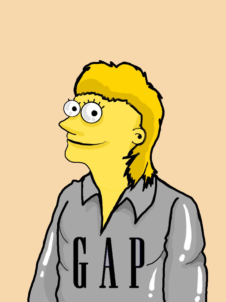 Mullet Style will launch The Simpsons-themed NFT tonight - Mullet Style ...