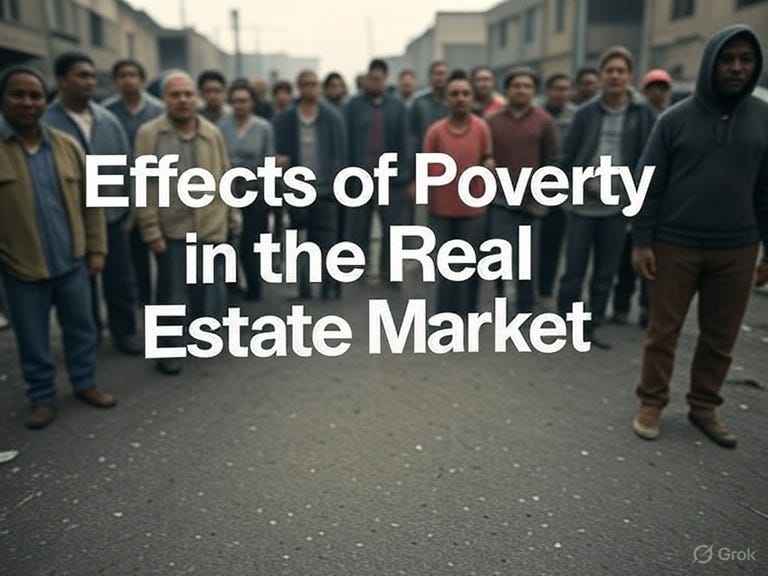 How Poverty Affects the Current Situation of the Real Estate Market ...