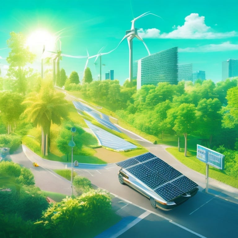 Green Technology: Innovations for a Sustainable Future | by Hariskamran | Medium