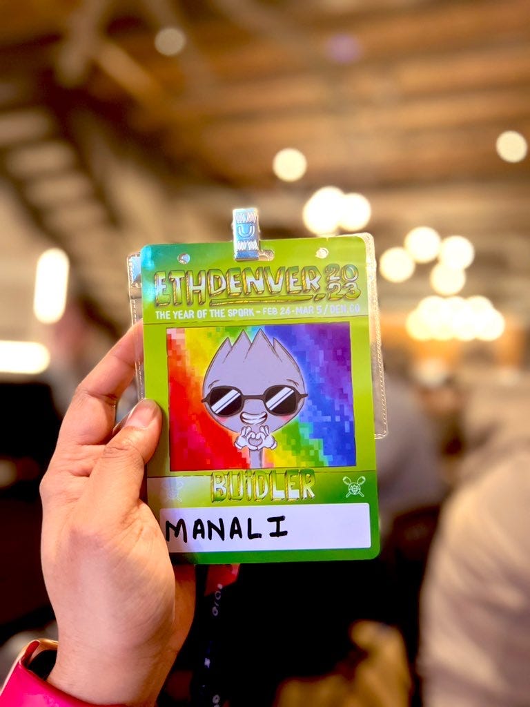 My first-ever blockchain conference experience: ETH Denver 2023 | by ...