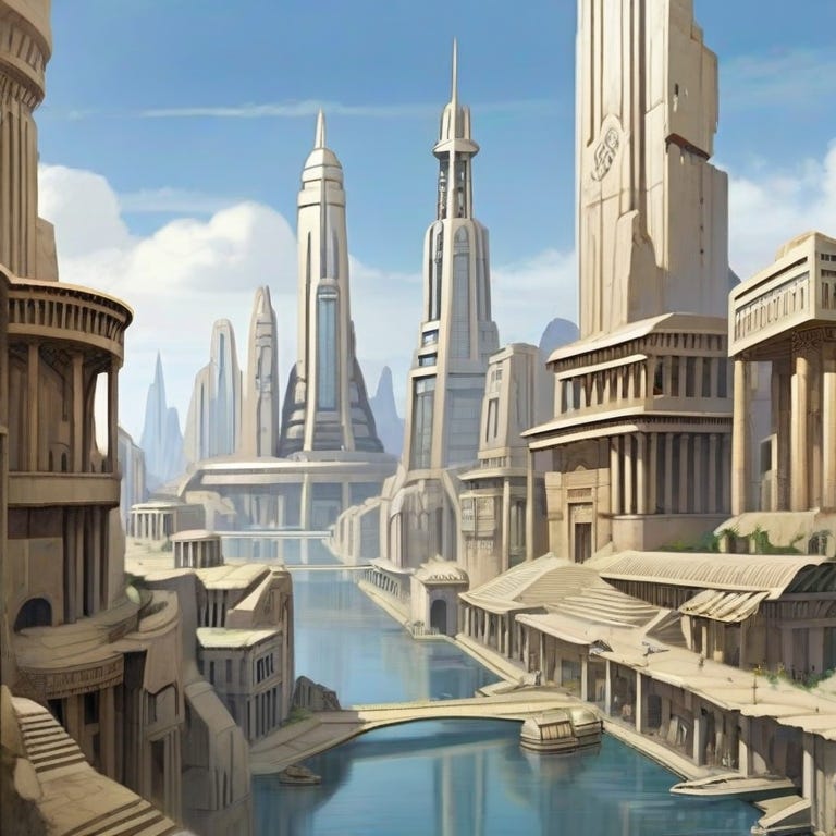 THE MYSTERIES OF METROPOLIS, EXPLORING THE ANCIENT GREEK CITY | by ...