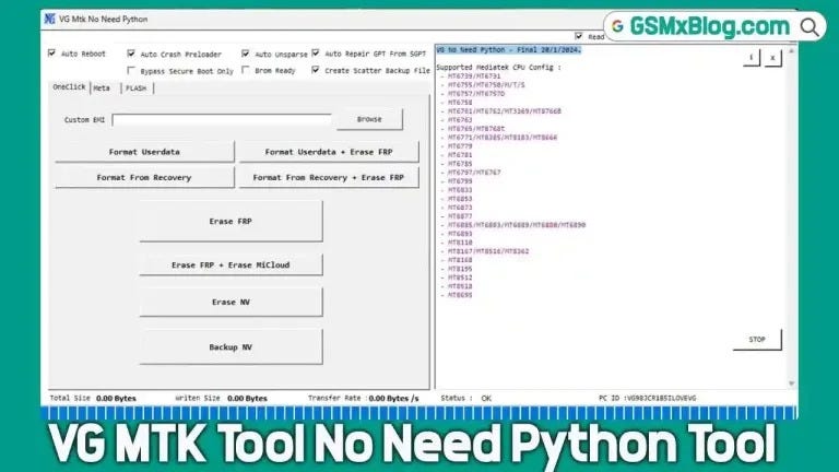 VG MTK No Need Python Tool Download — Latest Version Free Update | by ...