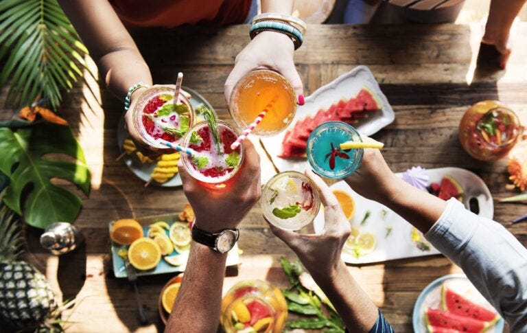 Raise a Glass to Style: The Key Elements of a Chic Cocktail Party | by ...