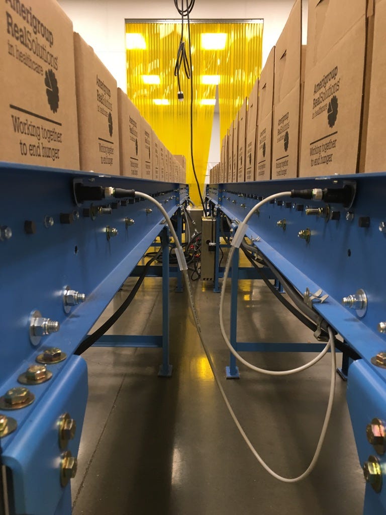 Senior Capstone: Automated Box Conveyor | by Amando Vigil | Medium