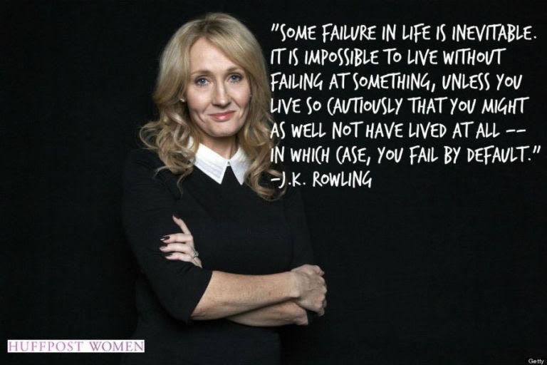 Failure as a Female. Failure is an inevitable part of life… | by VERVE ...