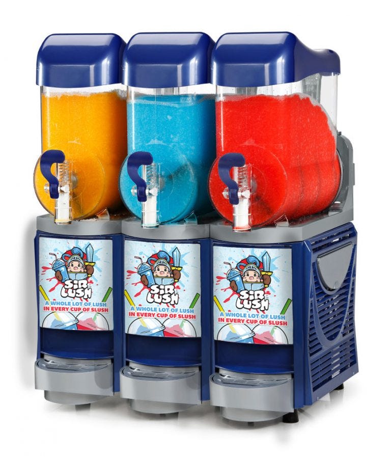 The Birth of Slush Maker Machines | by Simon | Medium