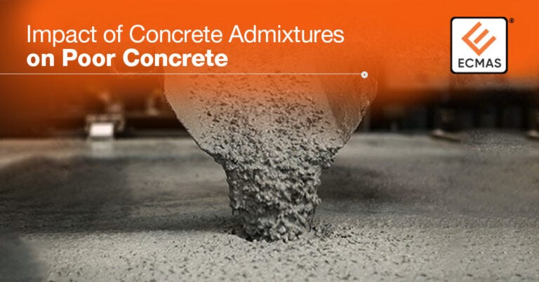 Impact of Concrete Admixtures on Poor Concrete | by Varun | Medium