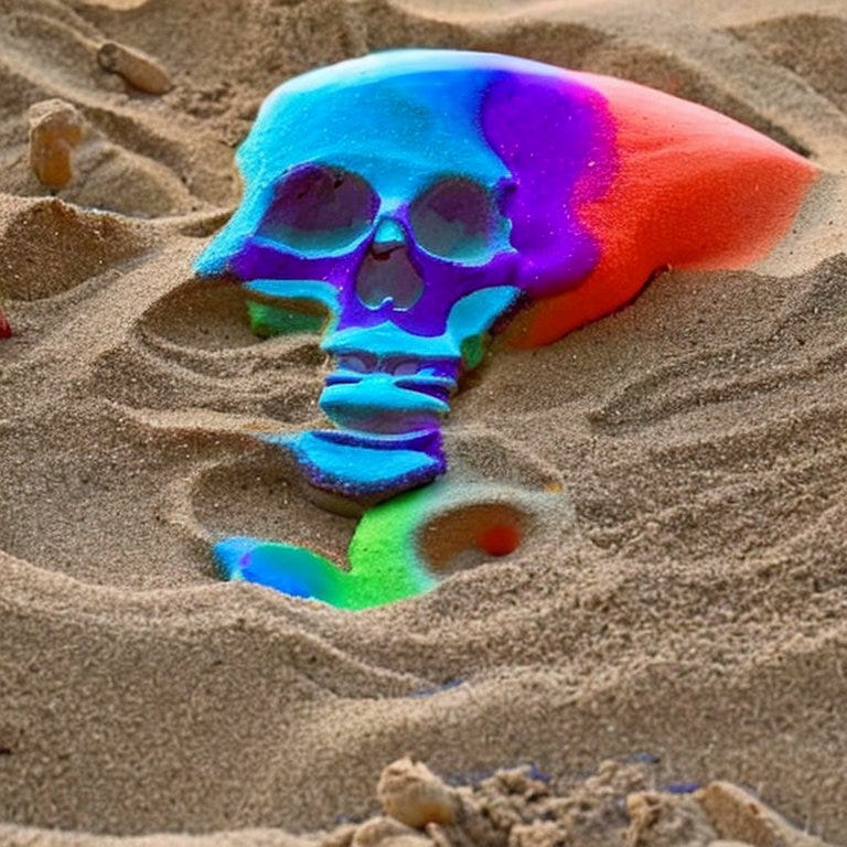 Like Eating Sand. - earthling - Medium