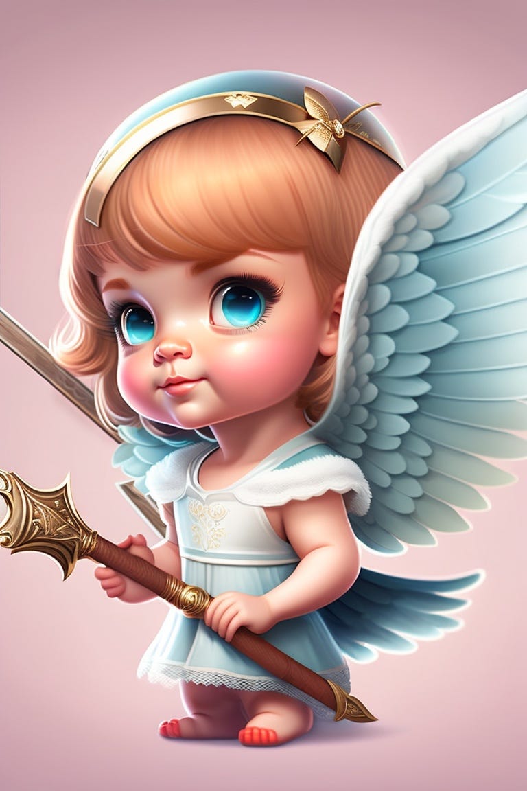 Smite Cupid Wallpaper