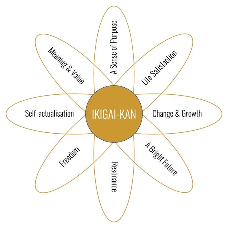 Let’s Broaden-and-Build with IKIGAI-KAN | by Kei Tsuda | Medium