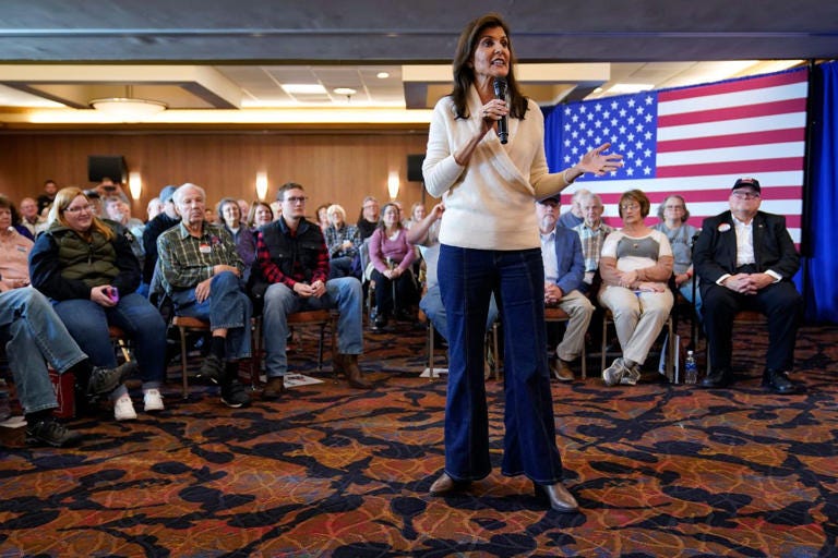 Haley Said She Should Have Led with “Slavery” | by Dr. D. Bernard ...