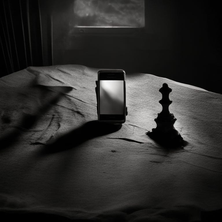 The Haunting Cellphone. In a decaying, forgotten house at the… | by ...