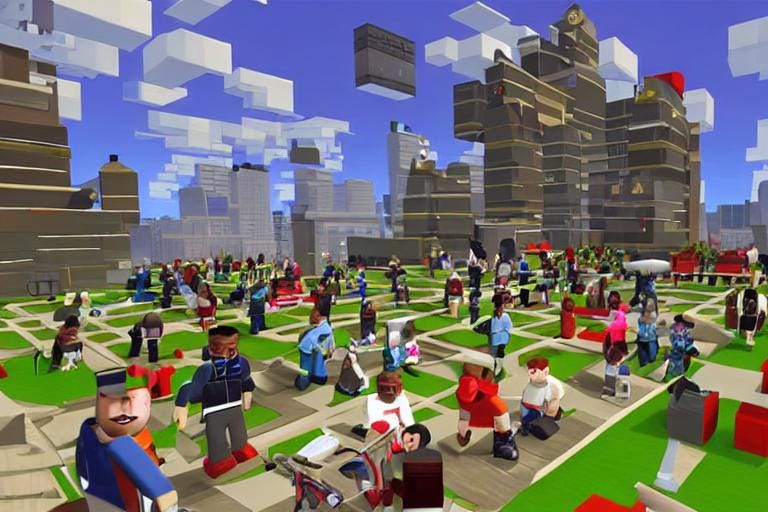 How To Find A Cool New Game On Roblox! | by Promo4NFT | Medium