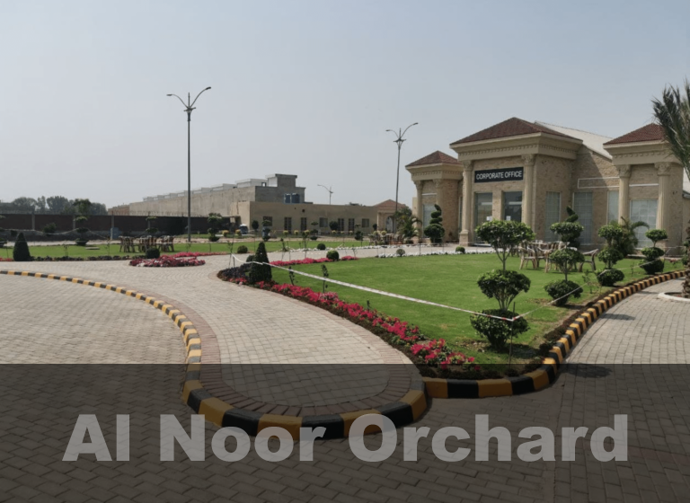Al Noor Orchard Lahore Housing Scheme — Project by Al Jalil Developers | by Realtyhashmi | Medium