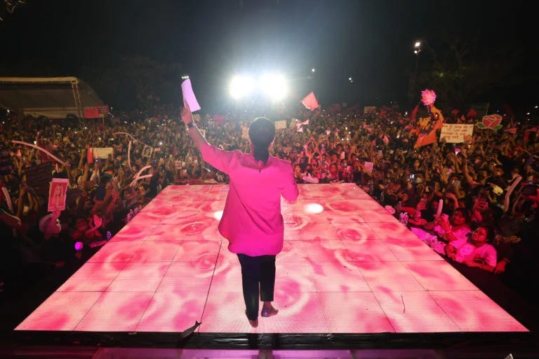 The Color of Radical Love: Leni Robredo paints Filipino’s hearts hot ...