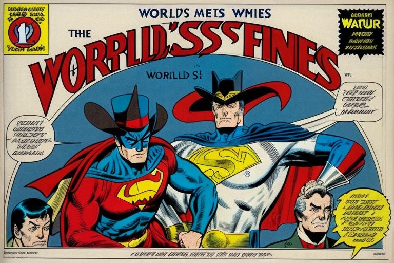 Bat-tastic Blast from the Past: Exploring World’s Finest Comics #146 ...